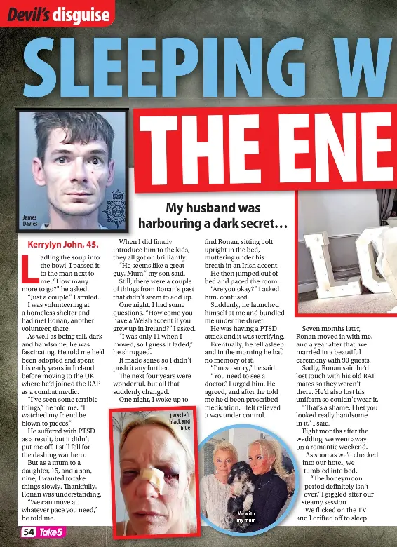 SLEEPING WITH THE ENEMY - PressReader