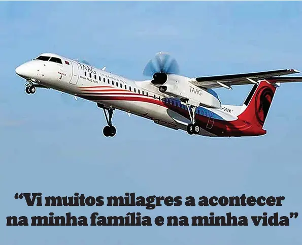 “Vi muitos milagres a acontecer na minha família e na minha vida” - PressReader
