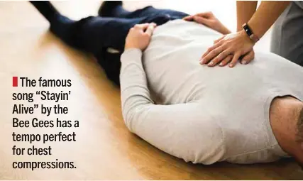 CPR: Be a lifesaver, not a bystander - PressReader
