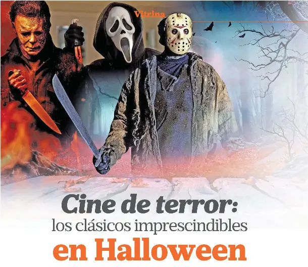 Cine de terror: los clásicos imprescind­ibles en Halloween - PressReader