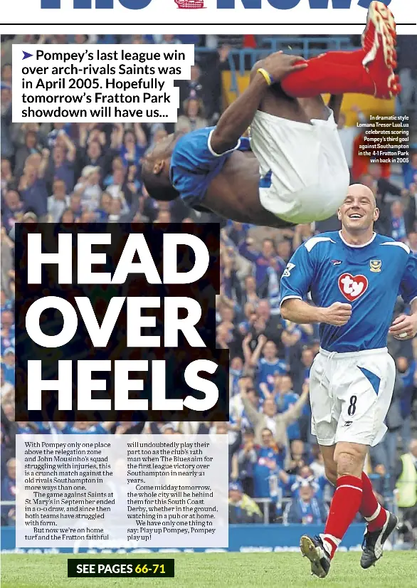 HEAD OVER HEELS - PressReader