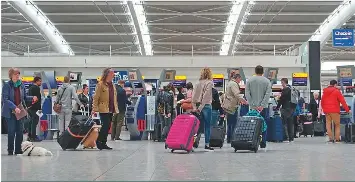 UAE-UK summer travel back in favour as visa hassles ease - PressReader