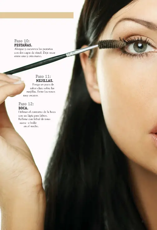 MAQUILLAJE QUE RESTA AÑOS Paso 1: - PressReader