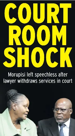 COURT ROOM SHOCK - PressReader