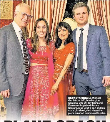 PLANE CRASH HORROR IN NY - PressReader