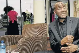 Eboka aims to impact the fashion world from an African address ...