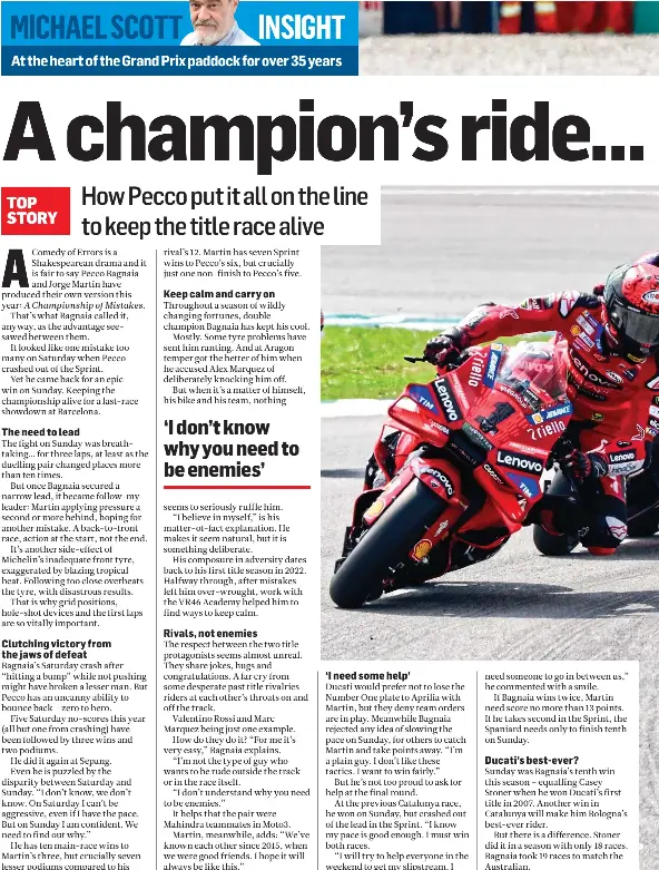 A champion’s ride… - PressReader