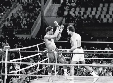Congo gears up for 50th anniversar­y of boxing’s ‘Rumble in the Jungle ...