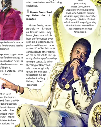 TOP 6 moments at Rebel Salute - PressReader