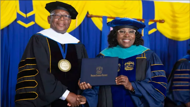 Keep Moving Forward, Dr Sewell Tells NCU Graduates - PressReader