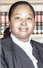 ESWADE car procuremen­t: HR must FROM THE COURTS - PressReader