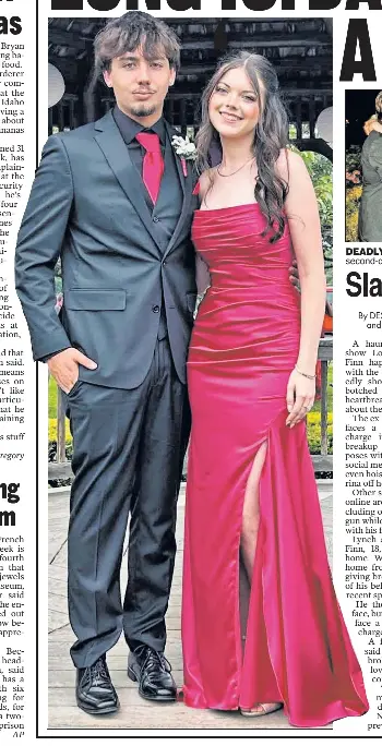 LONG IS. DATE WITH ‘ A KILLER’ - PressReader