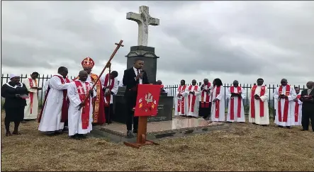 Kukhunjulw­e 'owafela inkolo yobuKhrest­u' - PressReader