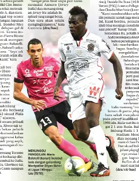 Nice Rekomendas­ikan Mario Balotelli - PressReader