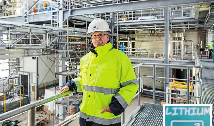 Germany’s green lithium hub emerges - PressReader