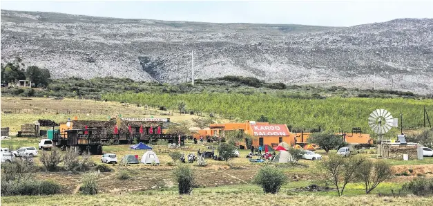 Hard rock and poison in the weird and wonderful Karoo - PressReader