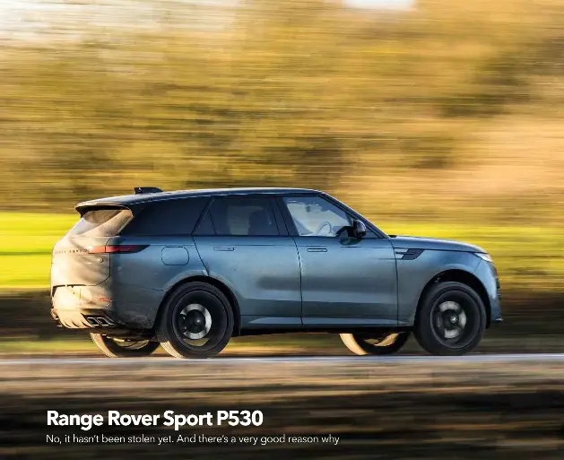 Range Rover Sport P530 - PressReader