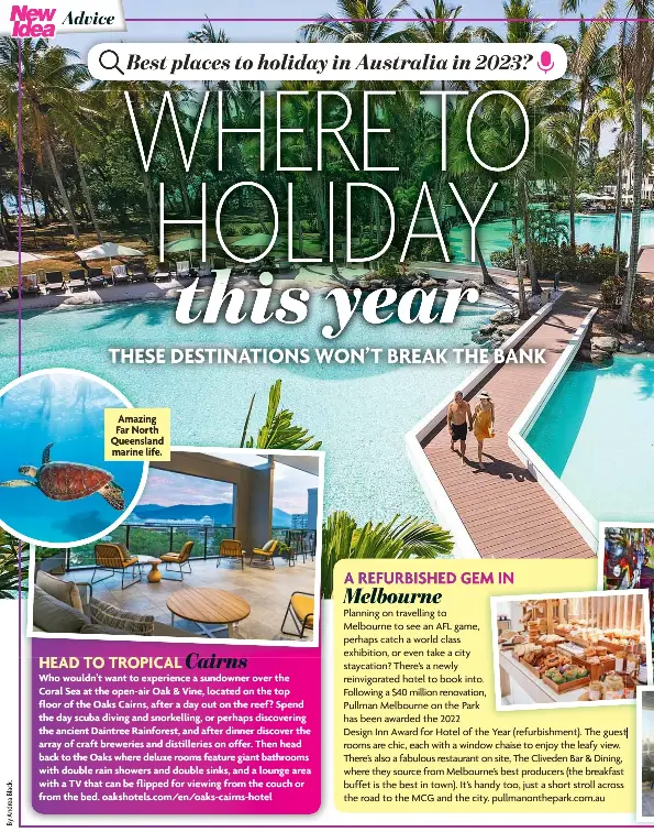 WHERE TO HOLIDAY this year - PressReader