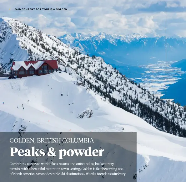 Peaks & powder - PressReader