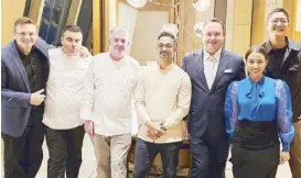 DINING AMONG THE STARS the pepper mill PEPPER TEEHANKEE - PressReader