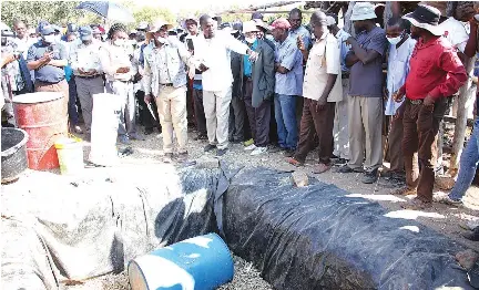 Drought: High level UN delegation Zim bound - PressReader