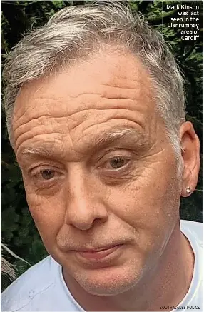 New appeal to find man, 52, missing since January 31 - PressReader