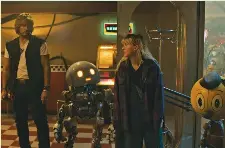 Netflix’s ‘The Electric State’ — visually dazzling, dreadfully dull - PressReader