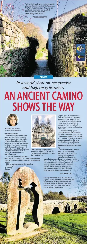 AN ANCIENT CAMINO SHOWS THE WAY - PressReader