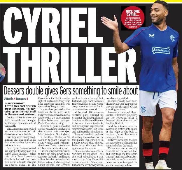 CYRIEL THRILLER - PressReader