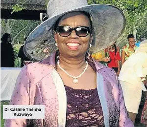 Dr Kuzwayo a dedicated people’s doc - PressReader