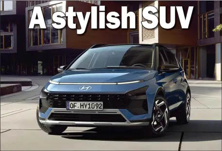 A stylish SUV - PressReader