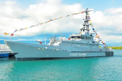 JDF gets new offshore patrol vessel - PressReader