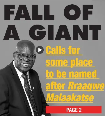 FALL OF A GIANT - PressReader