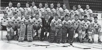 Frispråkig center i ny serie om ishockeyns historia - PressReader