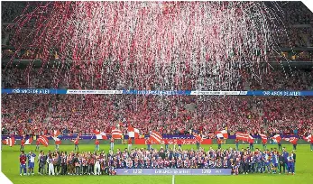 Atlético de Madrid festeja con victoria OTROS RESULTADOS - PressReader