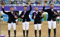 UAE equestrian team eye Olympics after winning Asian Games bronze - PressReader