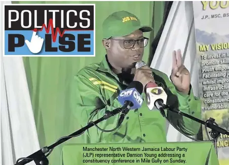 JLP’S Young criticises Phillips over Troy Bridge - PressReader