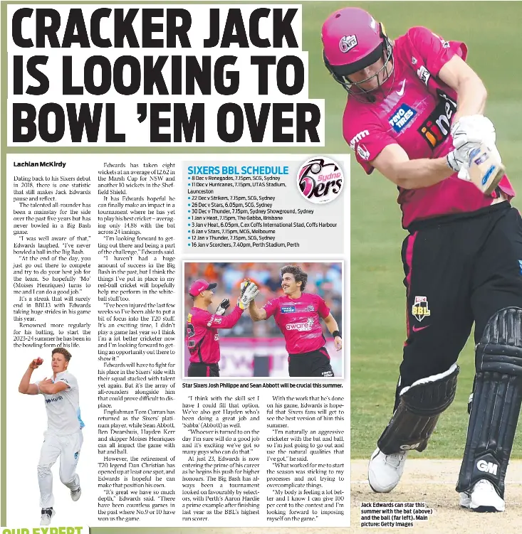 CRACKER JACK IS LOOKING TO BOWL ’EM OVER - PressReader