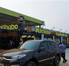 Kibabo investe 200 milhões de kwanzas em nova loja - PressReader