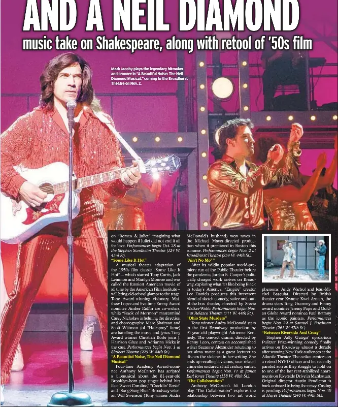 A BASEBALL AND A NEIL DIAMOND - PressReader