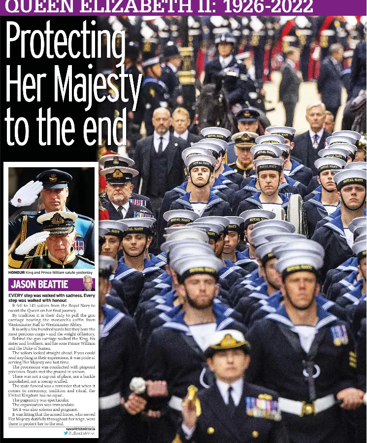 Protecting Her Majesty to the end - PressReader
