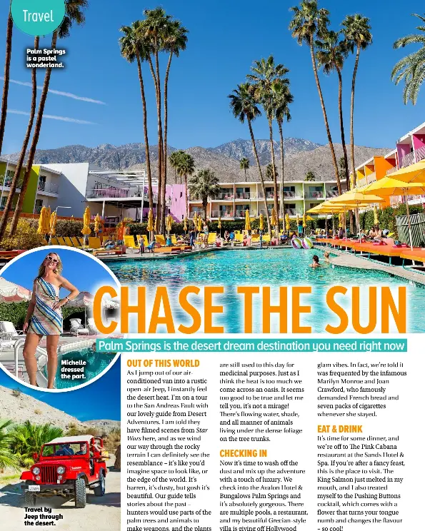 CHASE THE SUN - PressReader