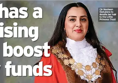 2Mayor has a hair-raising plan to boost charity funds - PressReader
