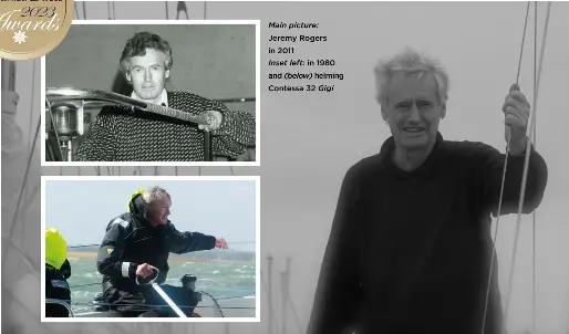 JEREMY ROGERS MBE, 1937-2022 - PressReader