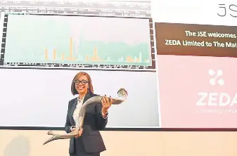 Zeda’s strong maiden show - PressReader