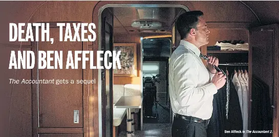 DEATH, TAXES AND BEN AFFLECK - PressReader