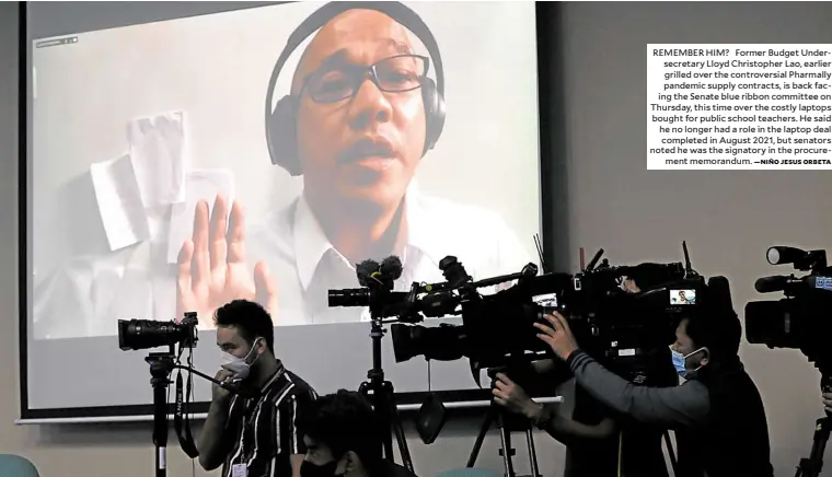 DEPED, DBM EXECS ADMIT SLIPS IN PRICEY LAPTOP DEAL - PressReader