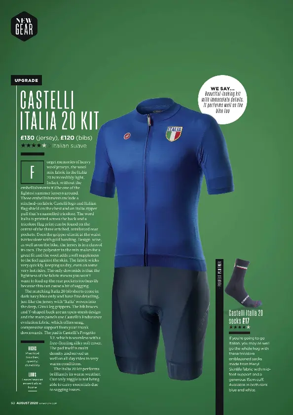 CASTELLI ITALIA 20 KIT - PressReader