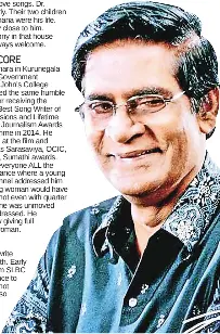 DR. AJANTHA RANASINGHE - PressReader