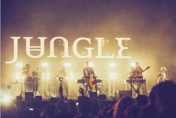 Jungle regresa a Colombia para presentar su nuevo álbum Volcano - PressReader